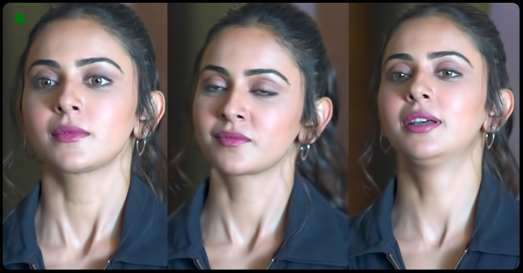 Rahul preeth Singh in gorgeous outfit ..! realesed her picture in ...