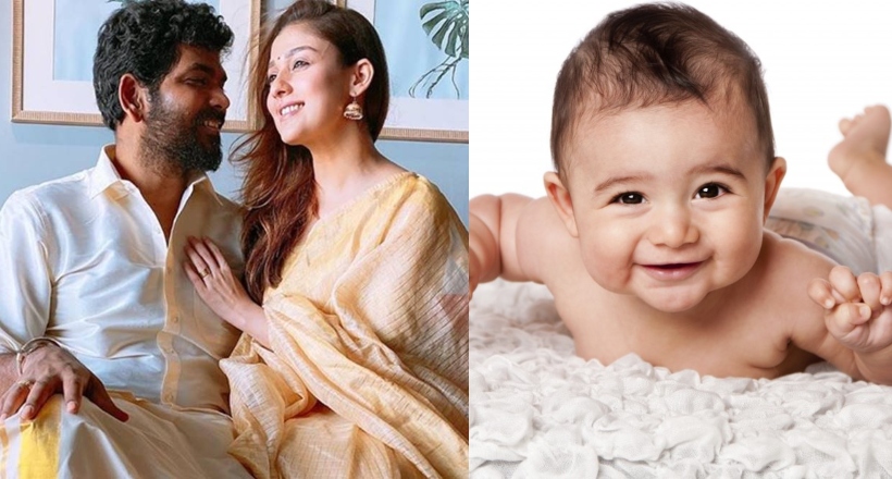 Nayanthara and her boyfriend revealed photo with baby..!!When its ...