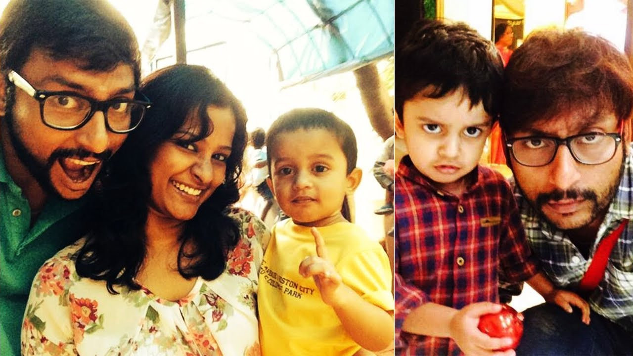 அட.. இவர்கள்தான் நடிகர் ஆர்.ஜே பாலாஜியின் மனைவி மற்றும் மகன்களா ...