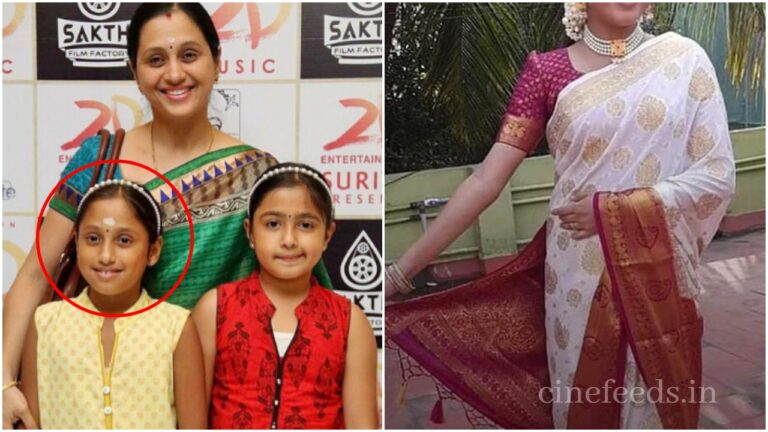 புடவையில் அம்மாவையே அழகில் மிஞ்சும் நடிகை தேவயானியின் மகள்…. வைரலாகும் ...