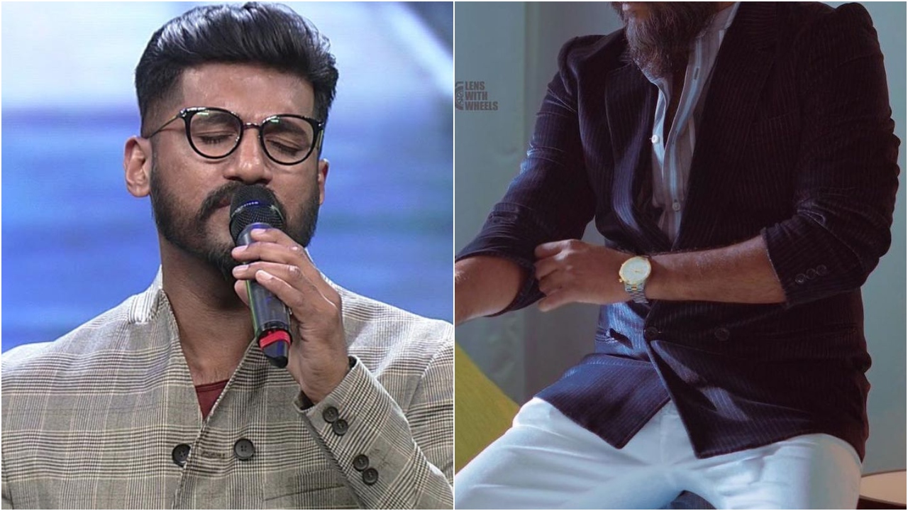 மாஸ்ஸான கெட்டப்பில் போட்டோஷூட் நடத்திய விஜய் யேசுதாஸ்... அவரா இது ...