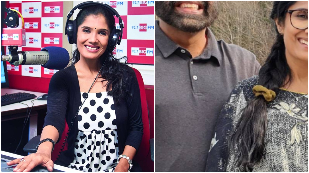 பிரபல பின்னணி பாடகி அனுராதாவின் கணவரா இவர்?... இத்தனை நாள் இது தெரியாம ...