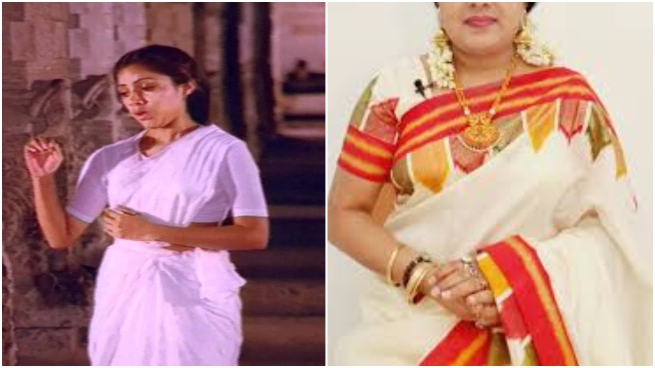 'வைதேகி காத்திருந்தாள்' படத்தில் ரேவதி கதாபாத்திரத்தில் முதலில் ...