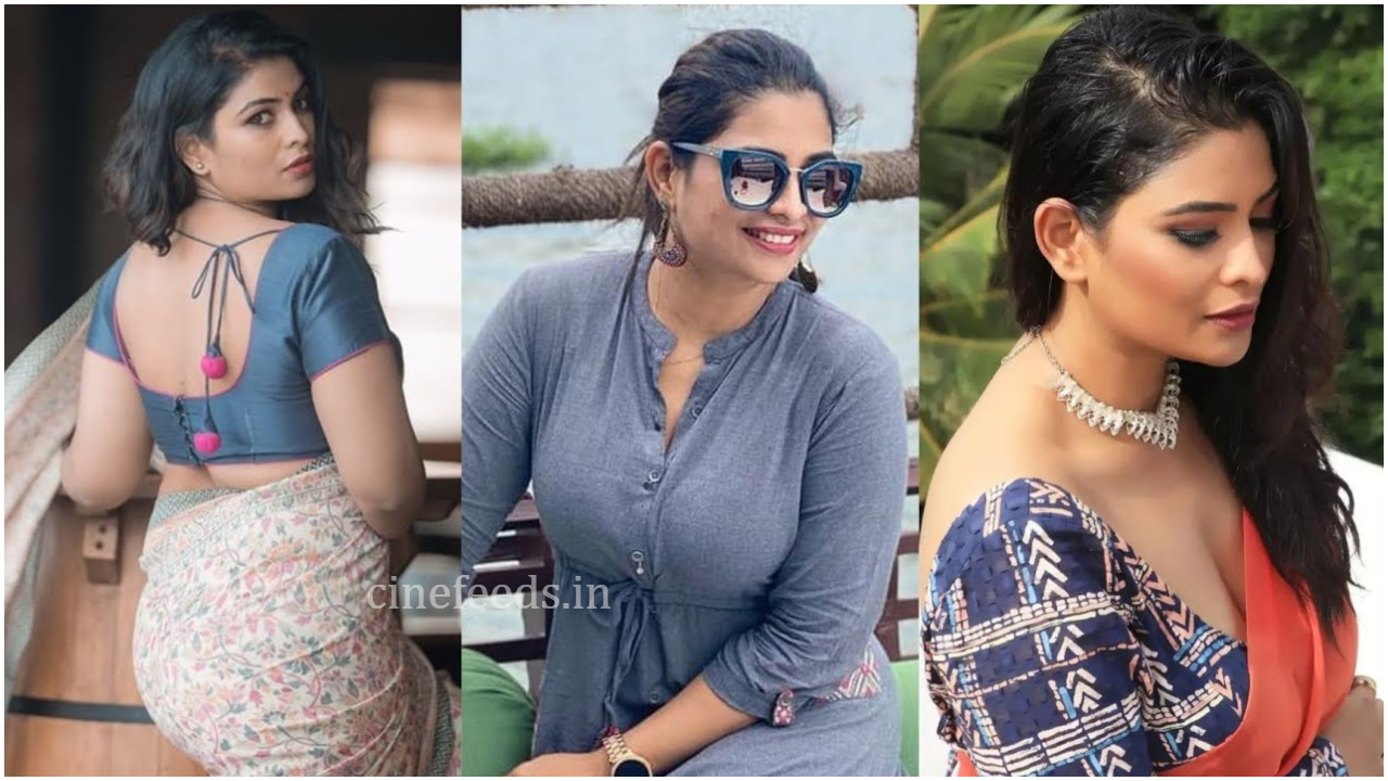 நம்ம பிக் பாஸ் மகேஸ்வரியா இது?... ரசிகர்களை கிறங்க வைத்த கிளாமர் ஹாட் புகைப்படங்கள் இதோ ...