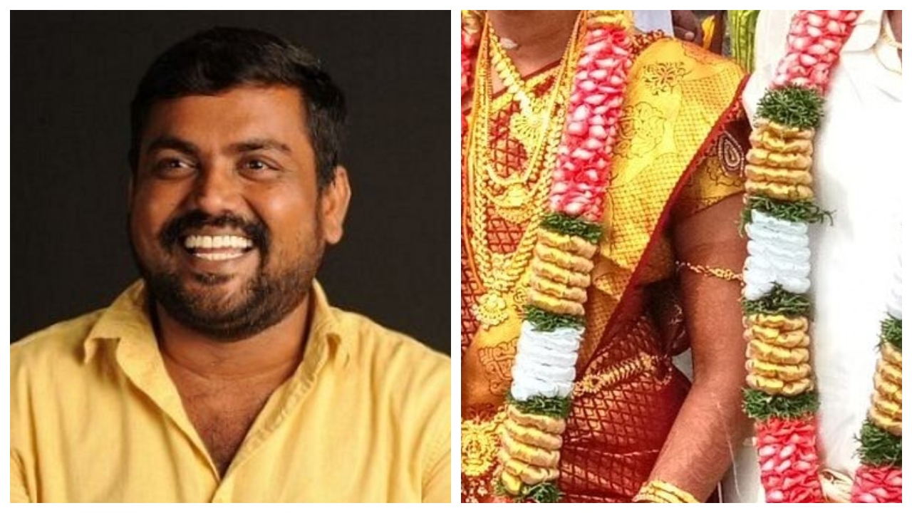 நடிகர் காளி வெங்கட்டின் திருமண புகைப்படங்களின் தொகுப்பு ...