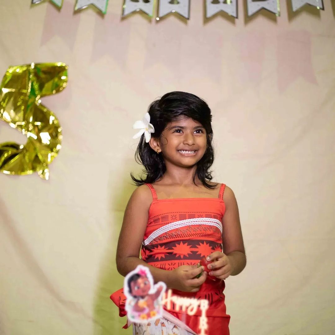 Sandy மாஸ்டர் மகளா இது?…. வேற லெவலில் கொண்டாடிய 5-வது பிறந்தநாள் ...