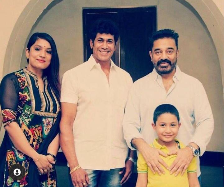 விருமாண்டி ஓ.ஏ.கே சுந்தரின் அழகிய குடும்பத்தை பார்த்துள்ளீர்களா ...