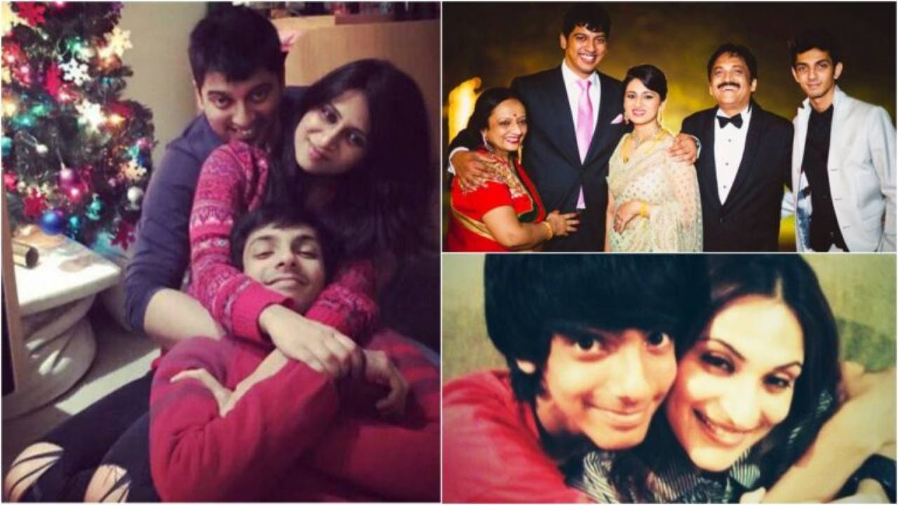 இசையமைப்பாளர் அனிருத்தின் அப்பா இந்த நடிகரா.. அக்கா ஹீரோயினி போல் ...