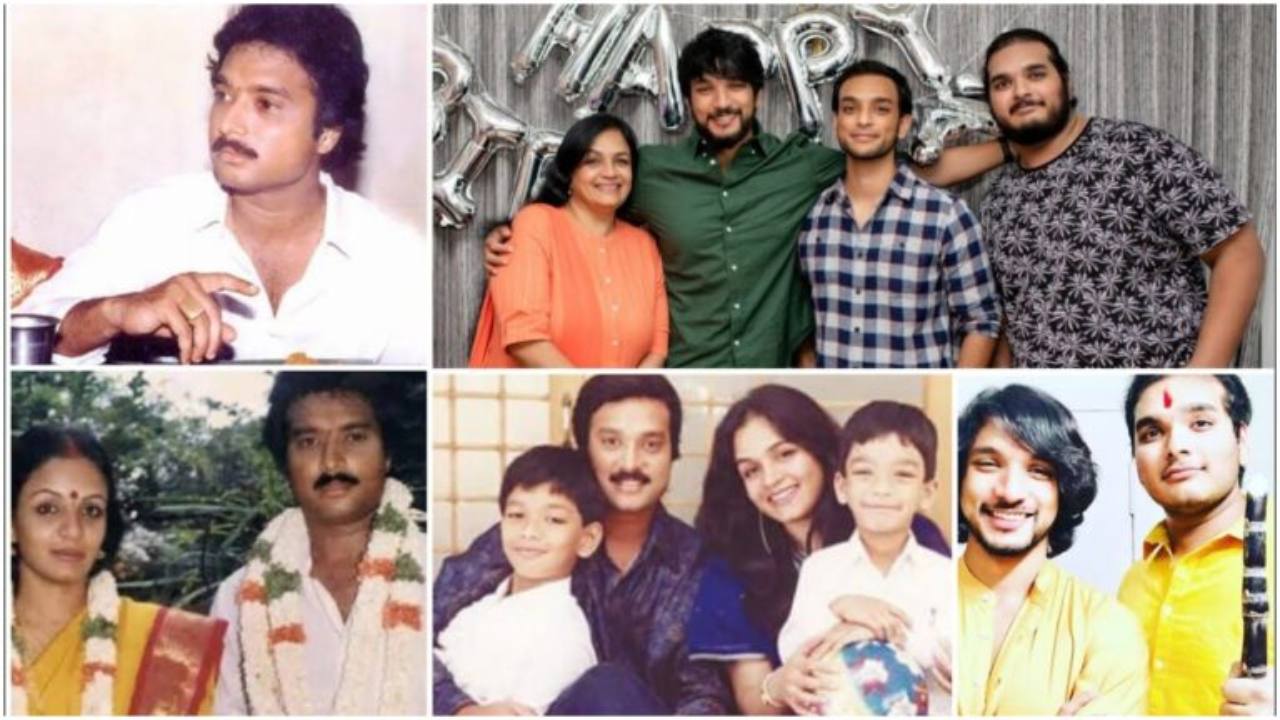 அக்கா, தங்கை இருவரையும் திருமணம் செய்துகொண்ட நவரச நாயகன் கார்த்திக் ...