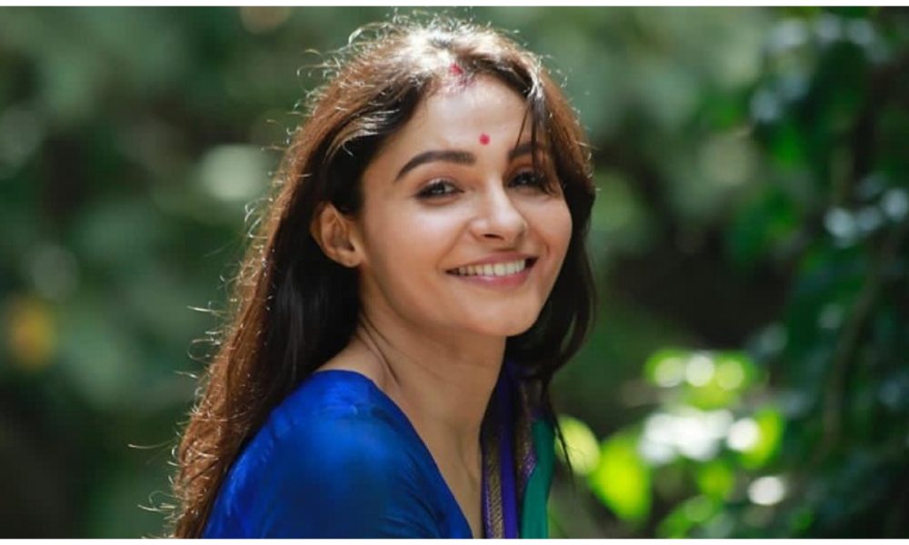 க்யூட்டான லுக்கில் ரசிகர்களை மயக்கும்.. ஆண்ட்ரியாவின் லேட்டஸ்ட் போட்டோ ...