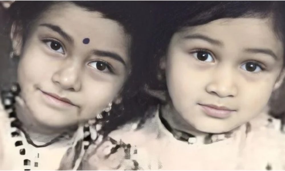 இந்த புகைப்படத்தில் க்யூட்டா இருக்கும் 90s டாப் நடிகை யார் தெரியுமா ...