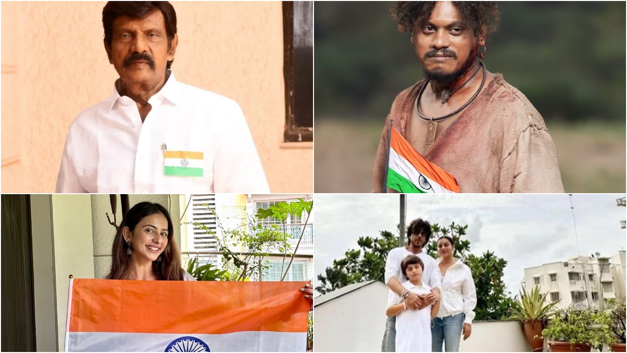 ஷாருக்கான் முதல் கவுண்டமணி வரை... சுதந்திர தின விழாவை கொண்டாடிய திரை ...