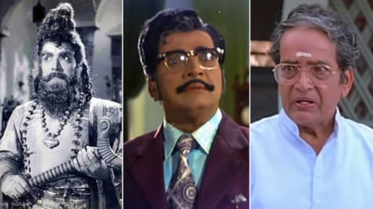 1000 படங்களுக்கு மேல் வில்லனாக நடித்தவர்... நிஜ வாழ்க்கையில் நம்பியார் ...