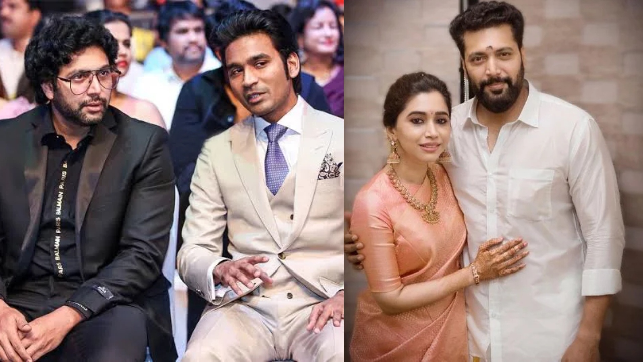 ஜெயம் ரவி-ஆர்த்தி விவாகரத்துக்கு தனுஷ் காரணமா..? அதீத காதலால் பிரிந்த ...